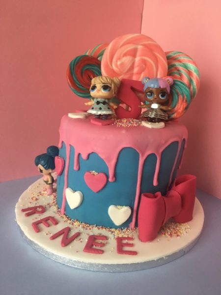 Lol Dolls Cake - My Cakes and Cakes
