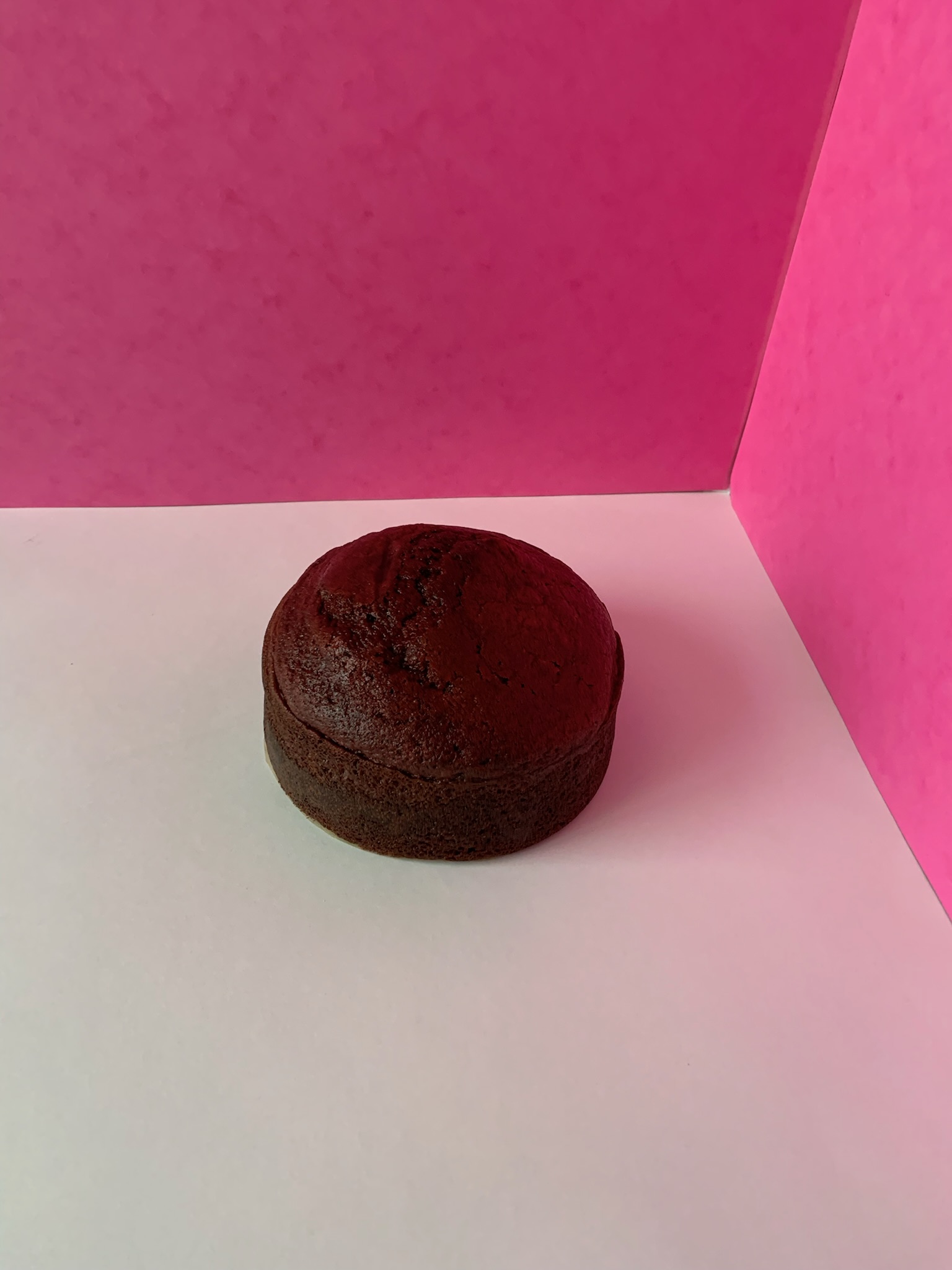 Round Red Velvet Sponge Cake - 8" - My Cakes and Cakes